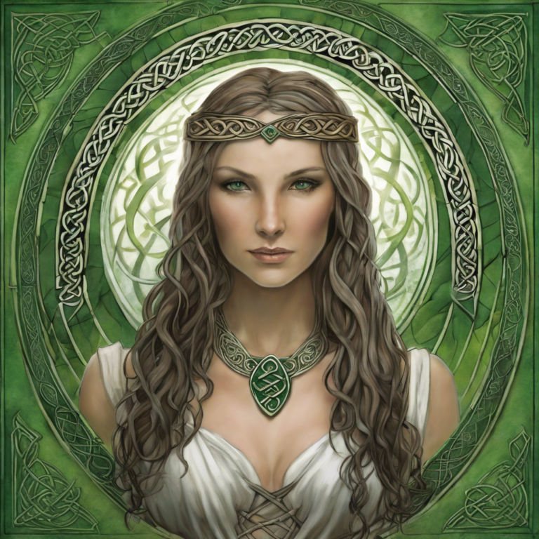 Celtic Goddess - My blog